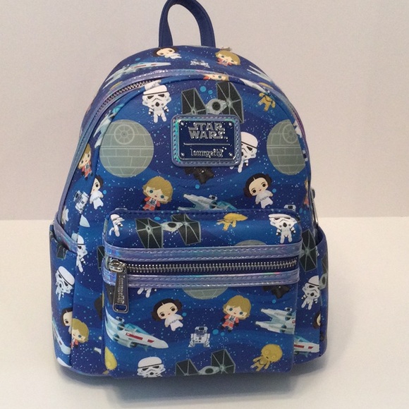 Loungefly | Bags | Loungefly Star Wars New Disney Park Exclusive Mini ...